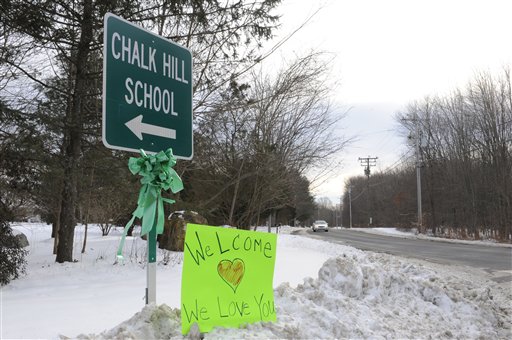 Sandy Hook Students Start At New School | News