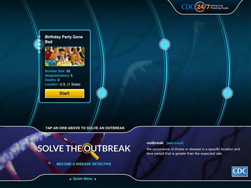 Housecall for Health: CDC Launches Game App | Housecall for Health