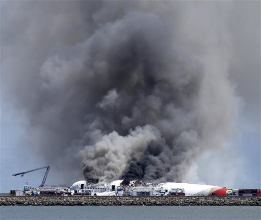 Deadly Boeing 777 Plane Crash in San Francisco [VIDEO] | Video