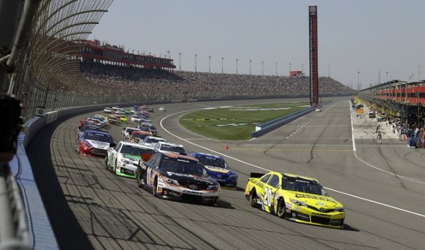 FOX in the Fast Lane: NASCAR Racing In California | Sports