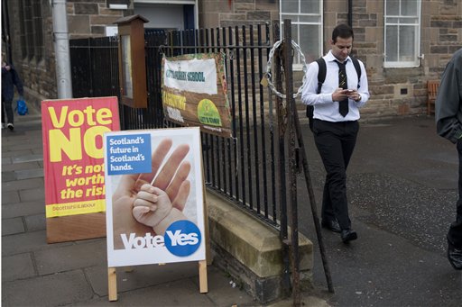 Yes or No? Scotland Votes On Independence Referendum [VIDEO] | Video