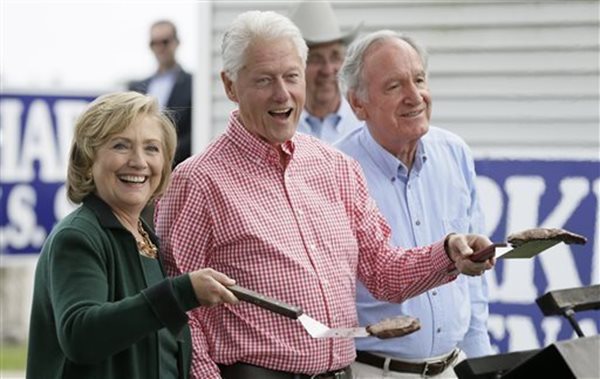 The Balance Of Power: The Clintons Look To Save Senate Democrats ...