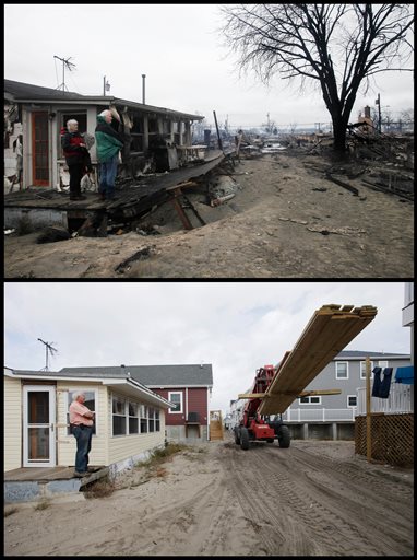 2 Years Since Superstorm Sandy, Still Rebuilding [VIDEO] | Video