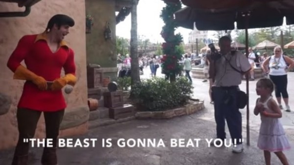 VIRAL VIDEOS: Little Girl Puts Gaston In His Place | News