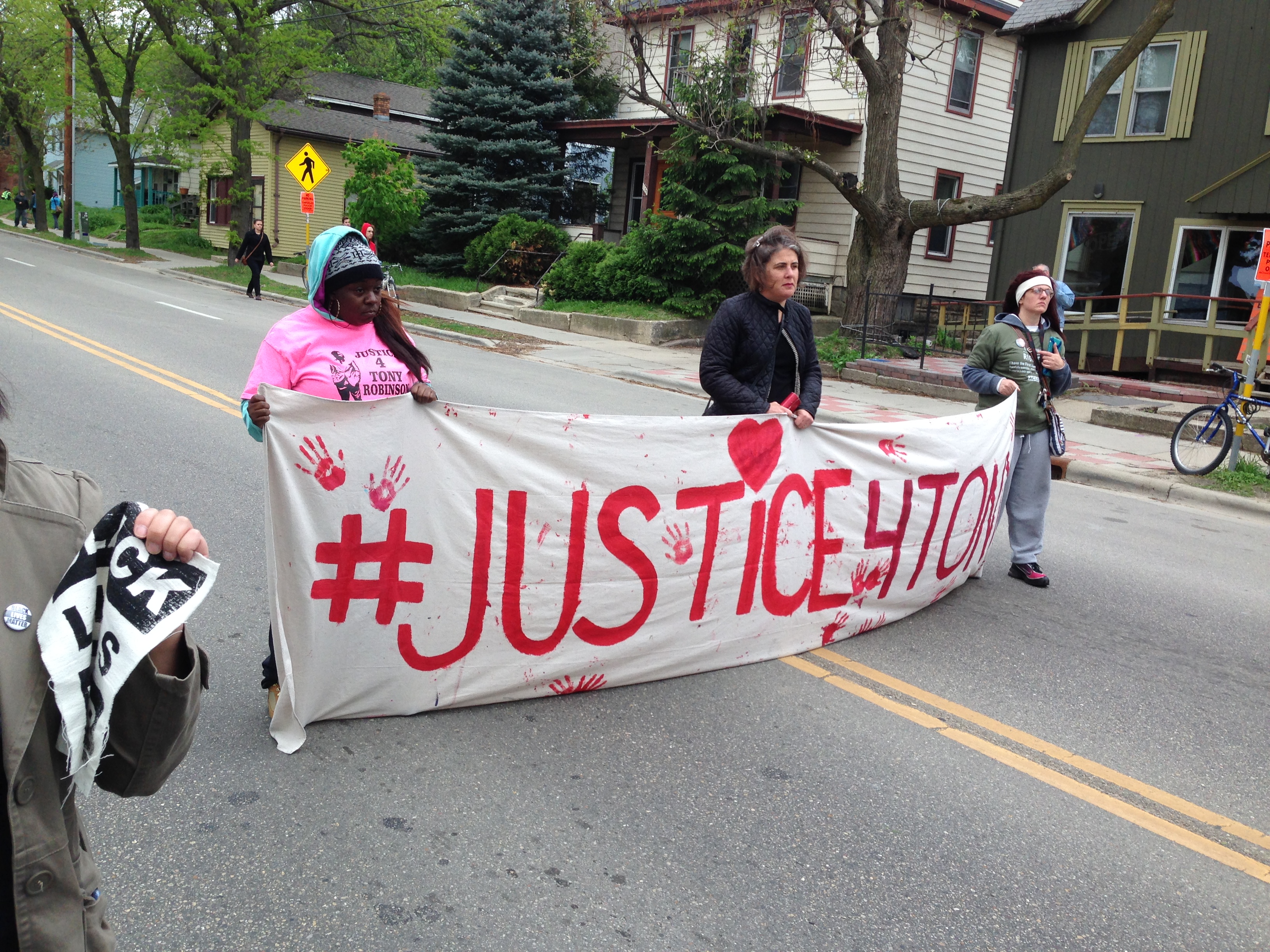 Protests In Madison, Wisconsin Over Police Shooting Decision | News