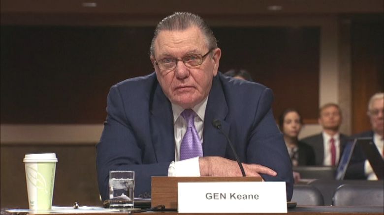 Gen. Jack Keane on Iran: “No Democratic or Republican President Has ...