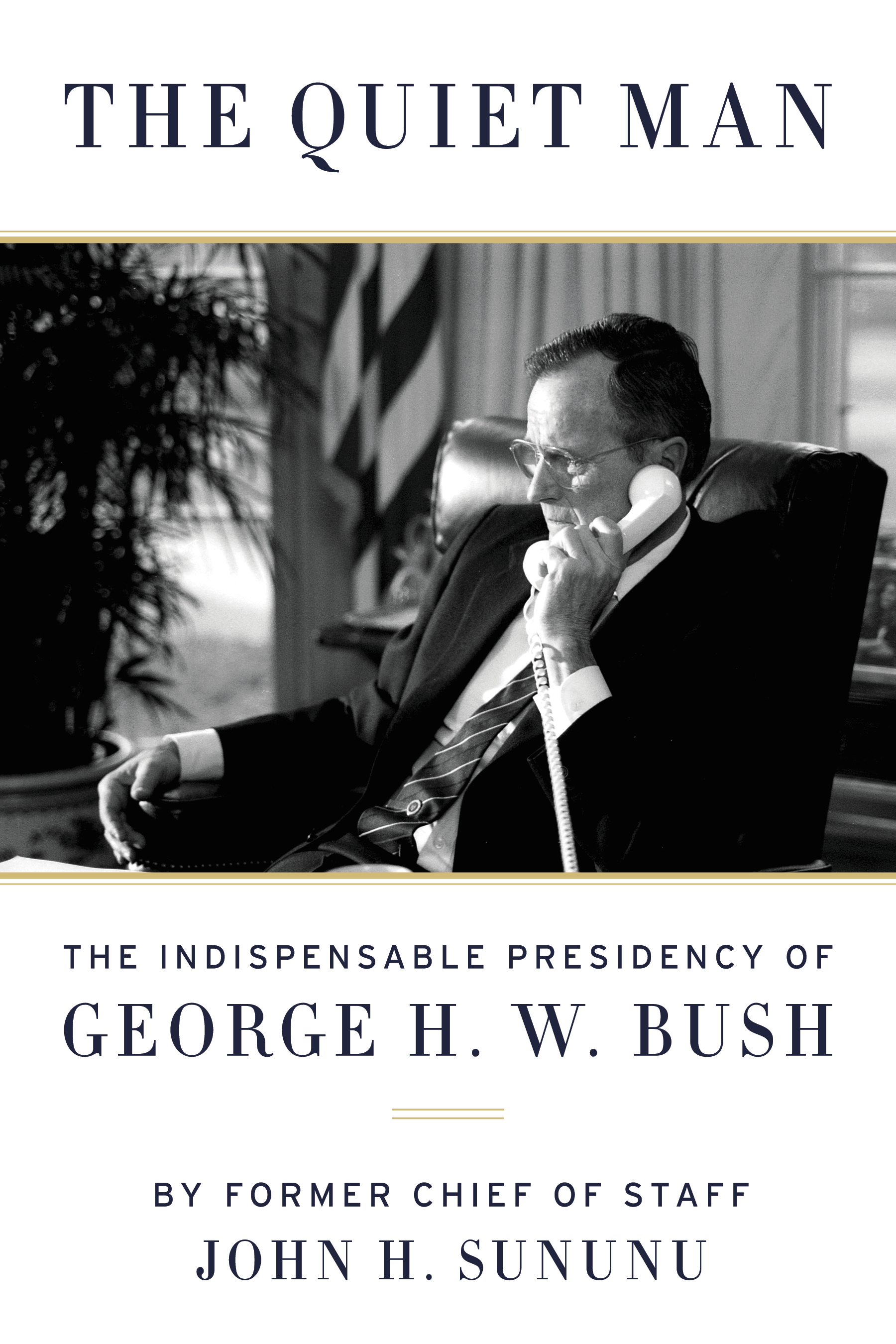 Sununu: President Bush Was the Right Man at the Right Time | Brian ...