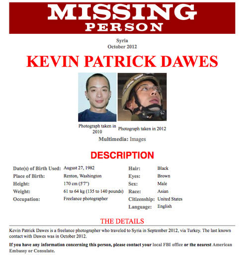 Report: Kevin Patrick Dawes, American Captured in Syria, Released | News