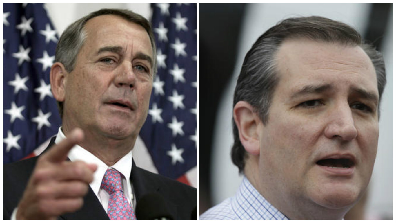 Former House Speaker John Boehner Calls Ted Cruz ‘Lucifer in the Flesh ...