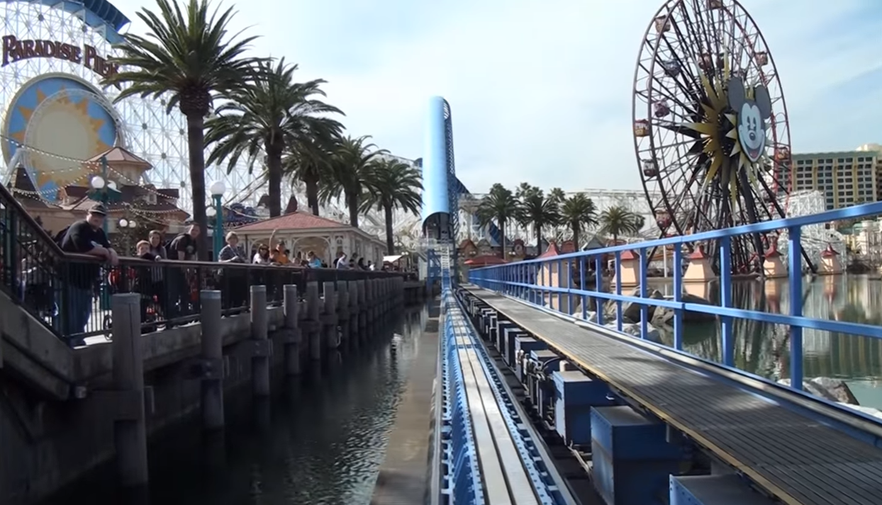 Selfie Stick at Disneyland Stops California Screamin’ Ride | News