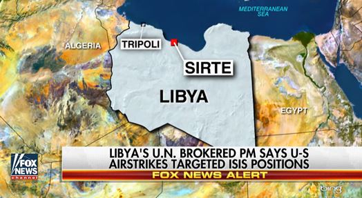 U.S. Targets ISIS in Libya | Video