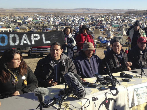 Protests Continue Over Dakota Access Pipeline | News