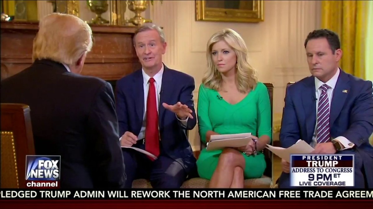 Brian Kilmeade & Ainsley Earhardt On Why President Trump Gravitates To ...