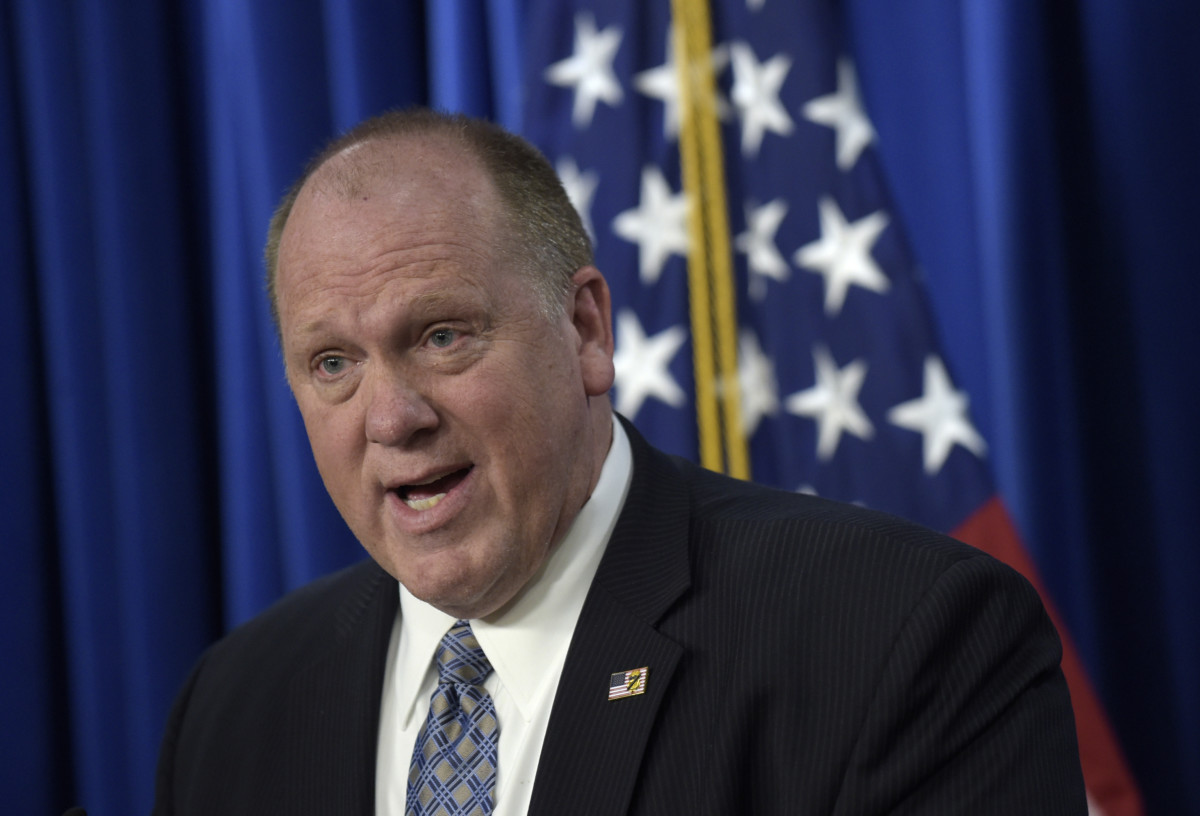 Homan: More Fentanyl Is Coming Into Our Country, Between Ports Of Entry ...