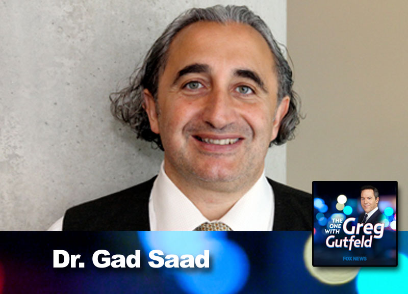 “The Hot Professor”, Dr. Gad Saad | Gutfeld! Monologues
