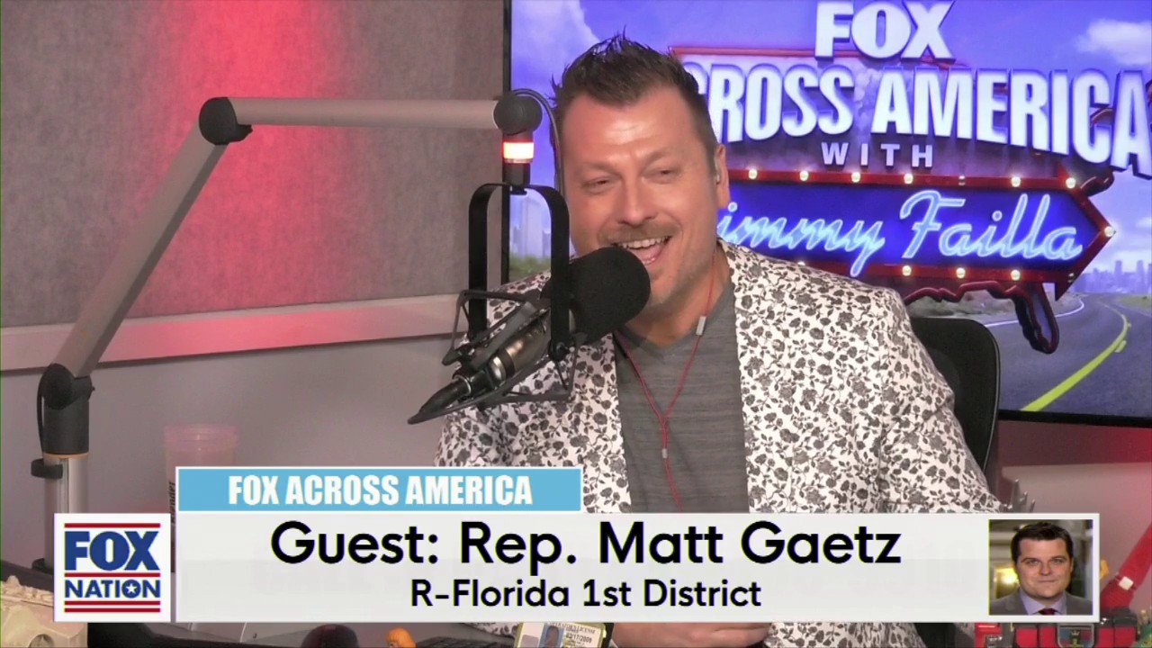 Rep. Matt Gaetz: I Wore A Gas Mask To Show How Congress Will “Feel The ...