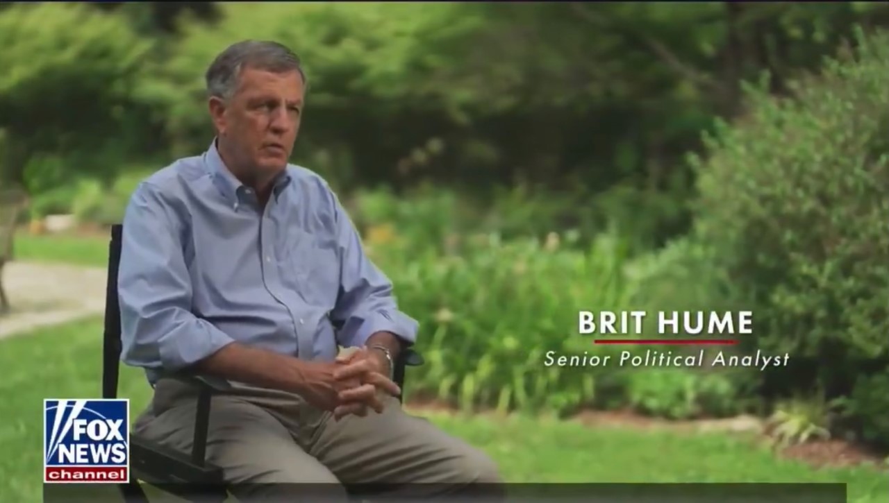 Brit Hume Reflects On 25th Anniversary Of The Fox News Channel | Guy Benson