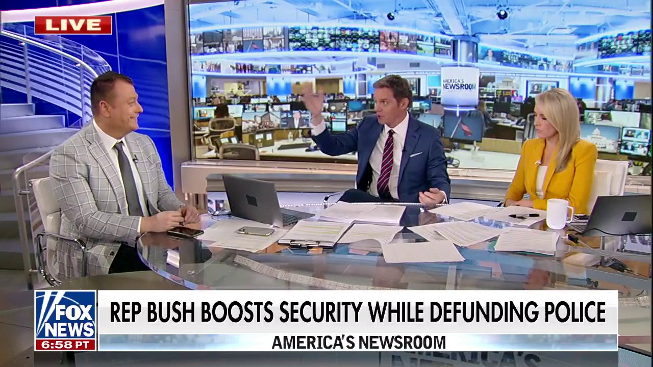 Jimmy Joins ‘America’s Newsroom’ To Discuss Cori Bush’s Defund The ...