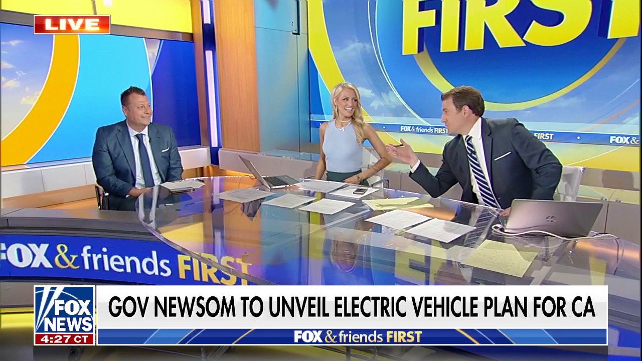 Jimmy Joins ‘Fox and Friends First’ To Discuss Newsom’s Electric ...