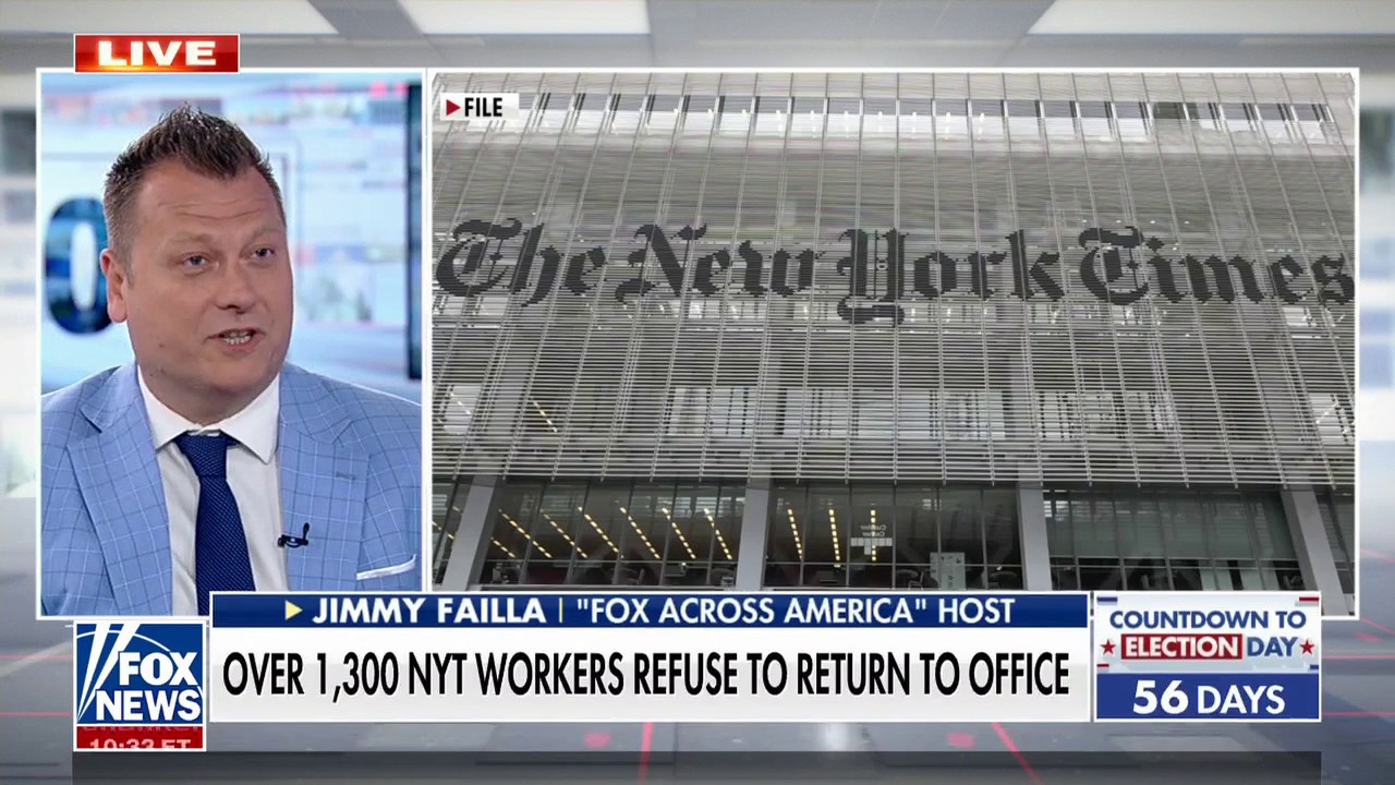 Jimmy Joins ‘America’s Newsroom’ To Discuss The New York Times’ Return ...