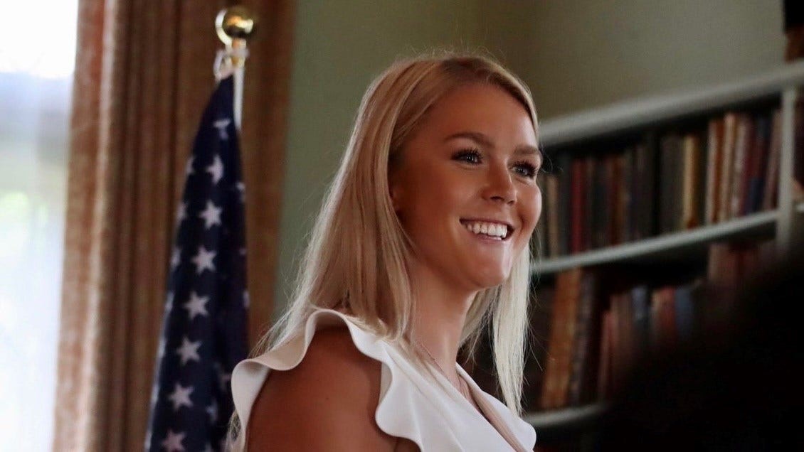 Karoline Leavitt: Why Establishment Republicans Don’t Want Me In D.C ...