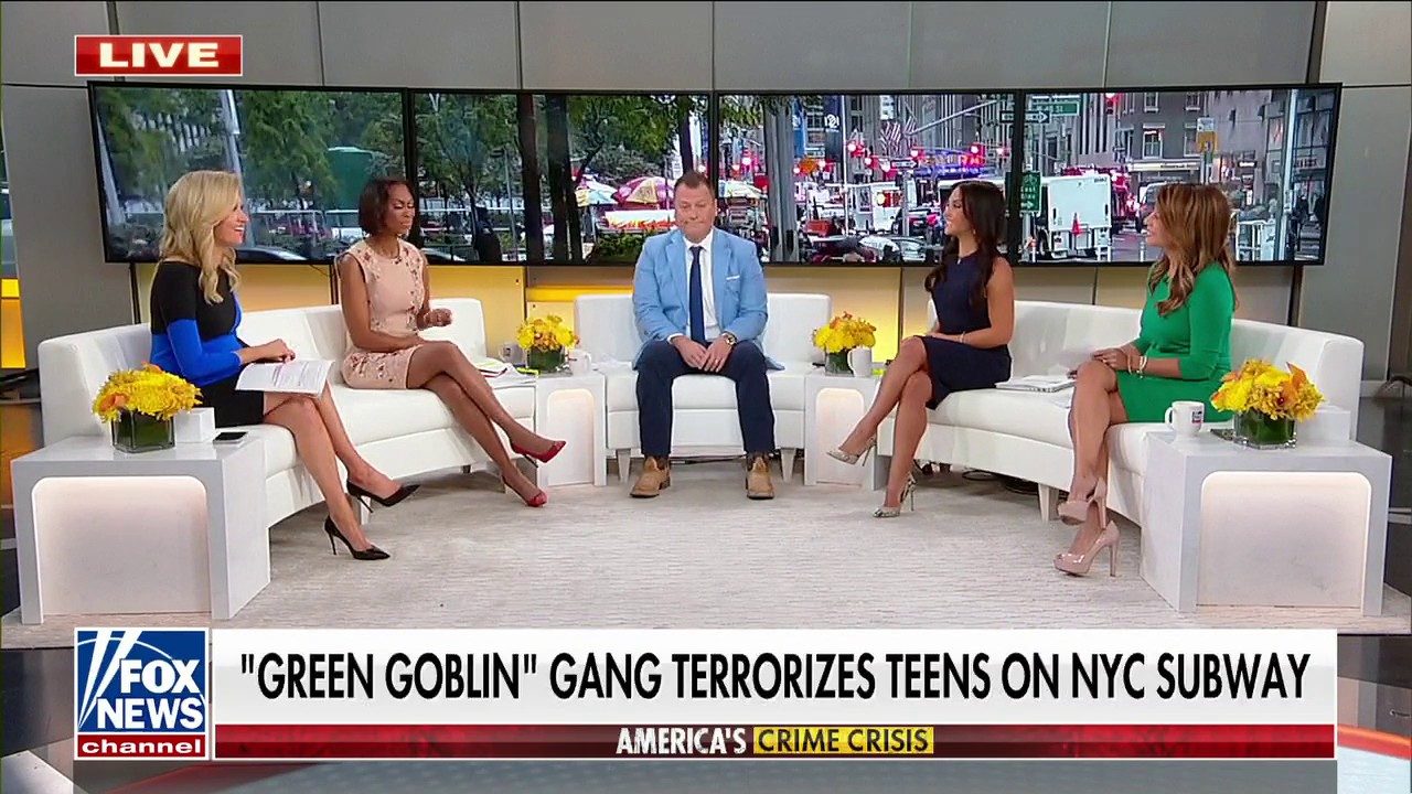 On ‘Outnumbered’, Jimmy Discusses New York City’s Rampant Crime Problem ...