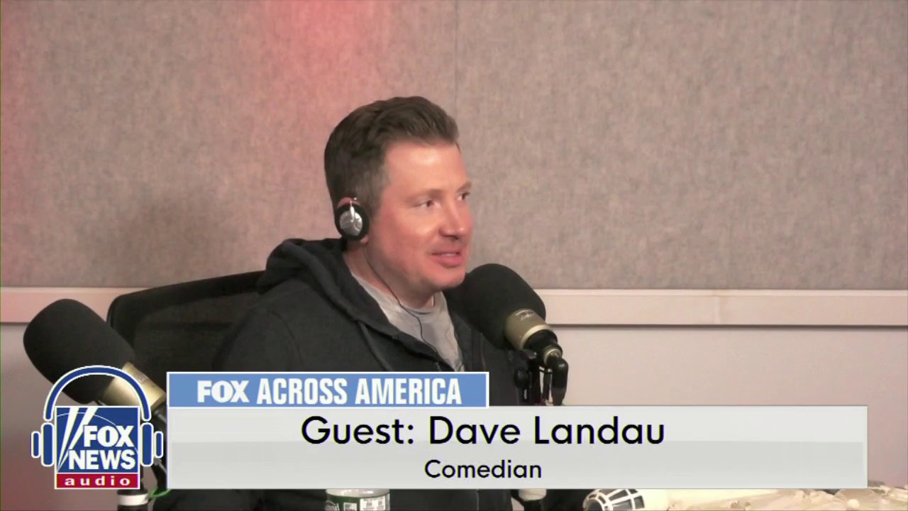 Dave Landau: Trump Is Like The Sam Kinison Of Politics | Fox Across America
