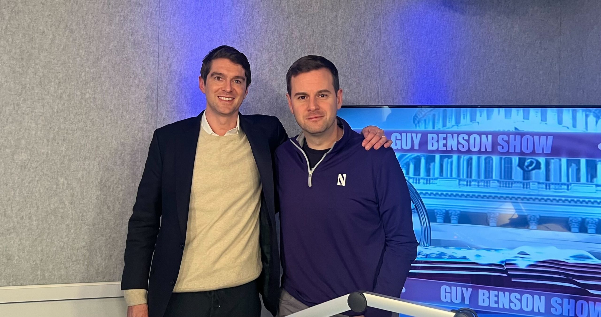 Benjamin Hall On His Extraordinary Journey Of Recovery After Attack In ...