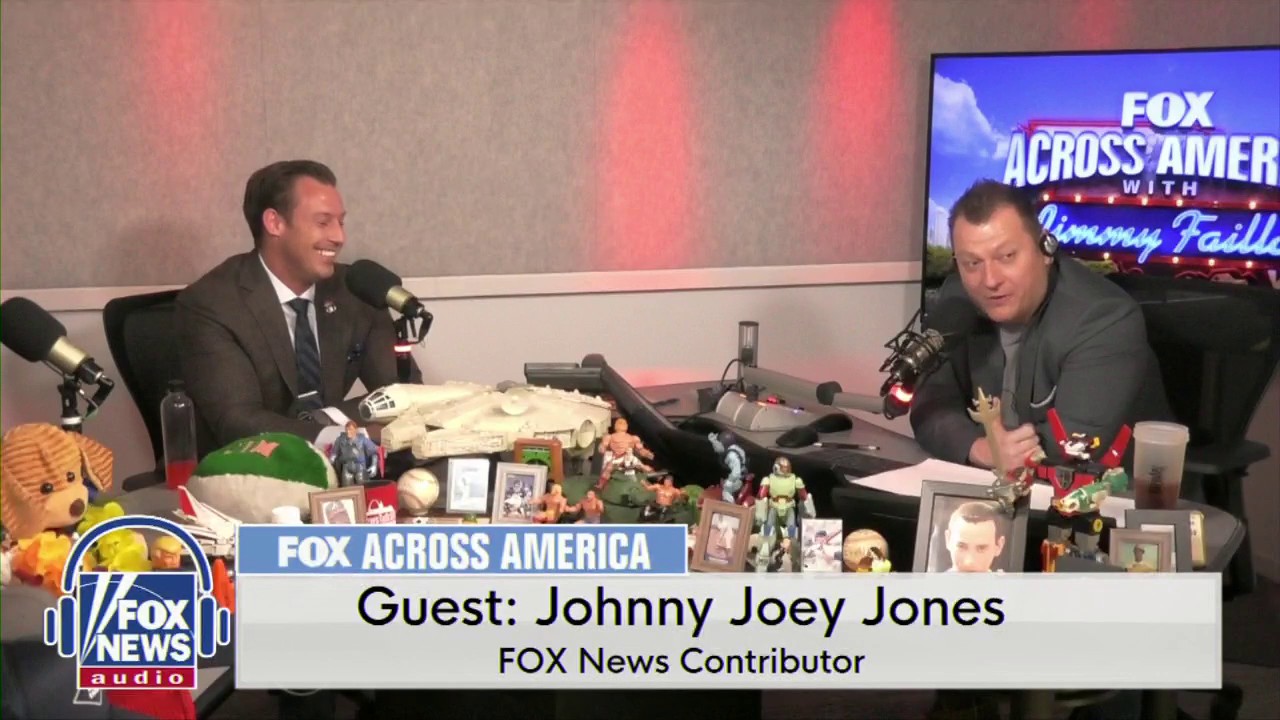 Johnny Joey Jones: We Need To Shift Our Strategy When It Comes To The ...