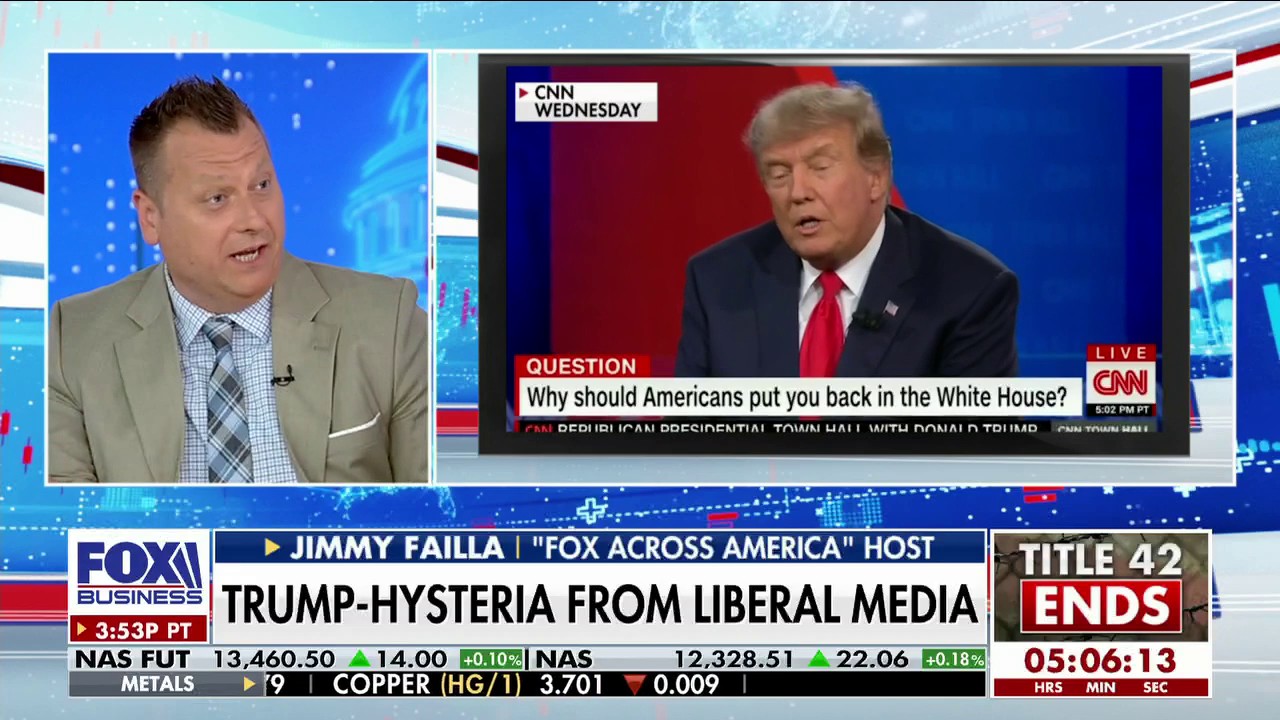 On ‘The Bottom Line’, Jimmy Reacts To The Left’s Meltdown Over Trump’s ...