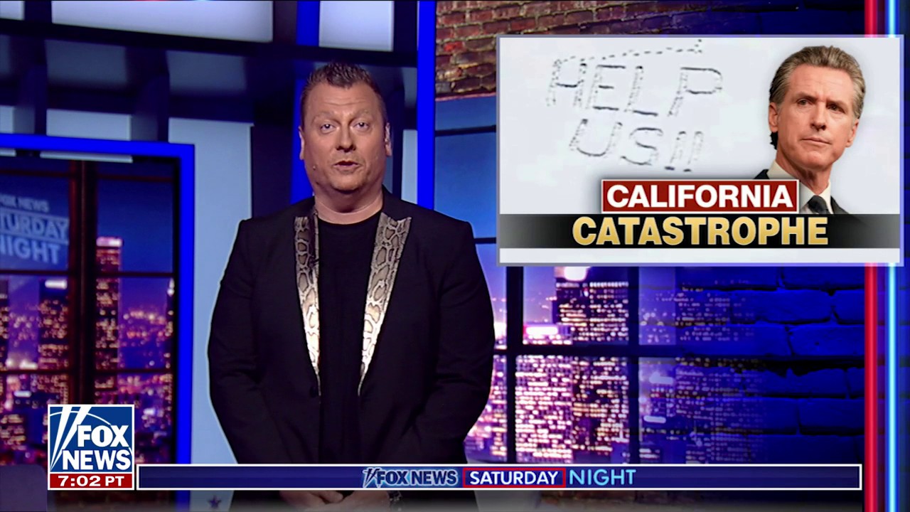 WATCH: Jimmy Explains Why Newsom’s California Is A Mess While Hosting ...