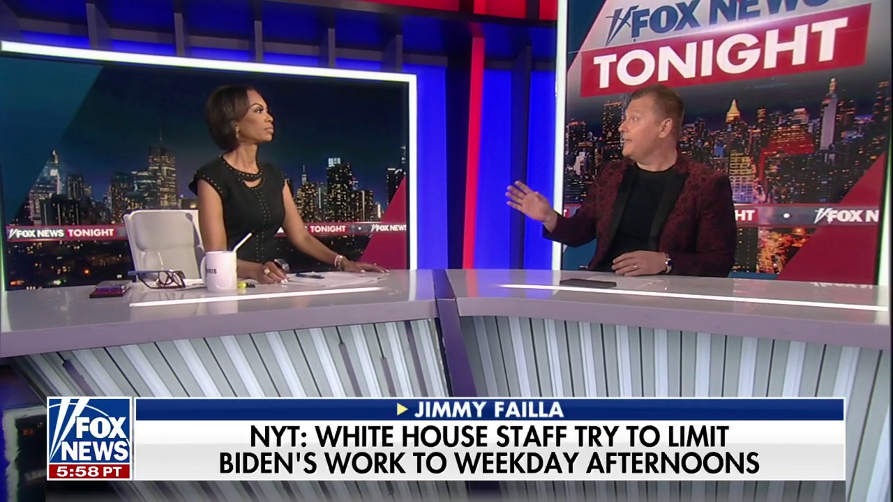 Jimmy Joins ‘Fox News Tonight’ To Discuss Biden’s Part-Time Presidency ...