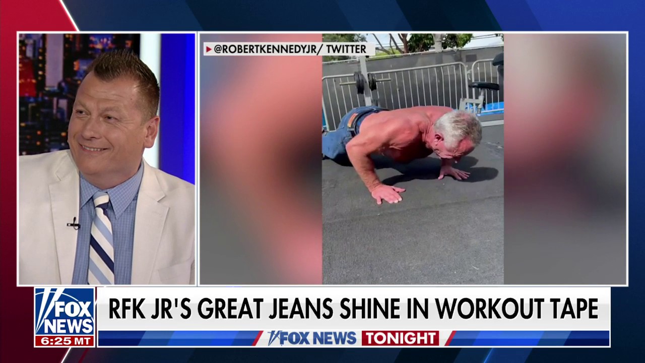 Jimmy Joins ‘Fox News Tonight’ To Talk About RFK Jr.’s Intense Workout ...
