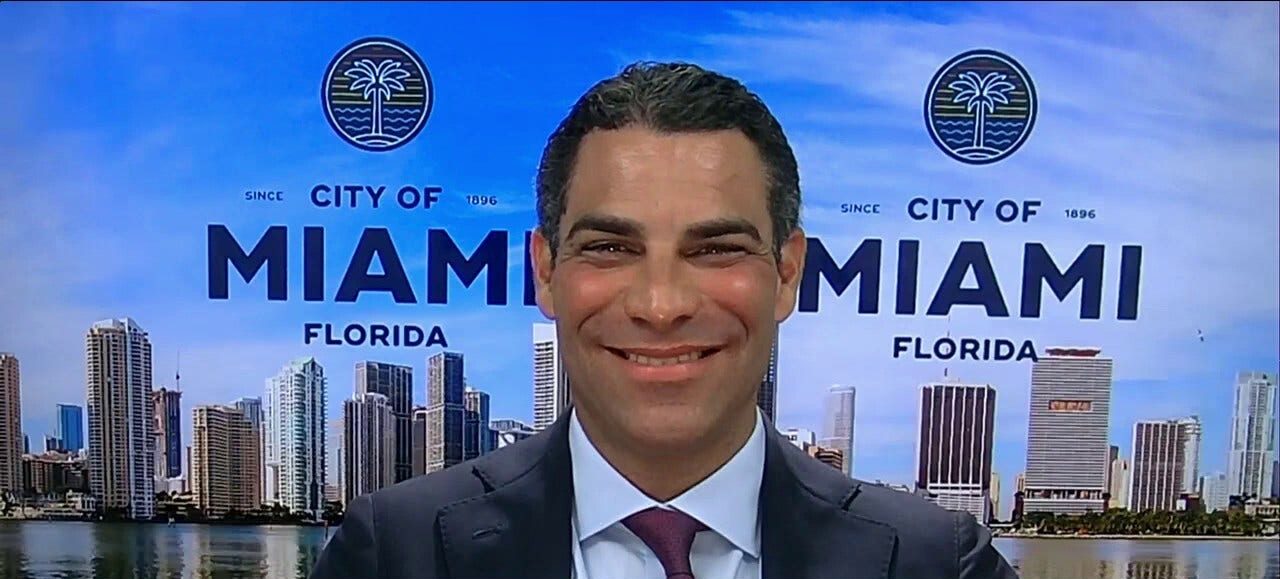Miami Mayor Francis Suarez Tries To Explain Viral ‘What’s A Uyghur?’ Answer: ‘The Host Didn’t ...