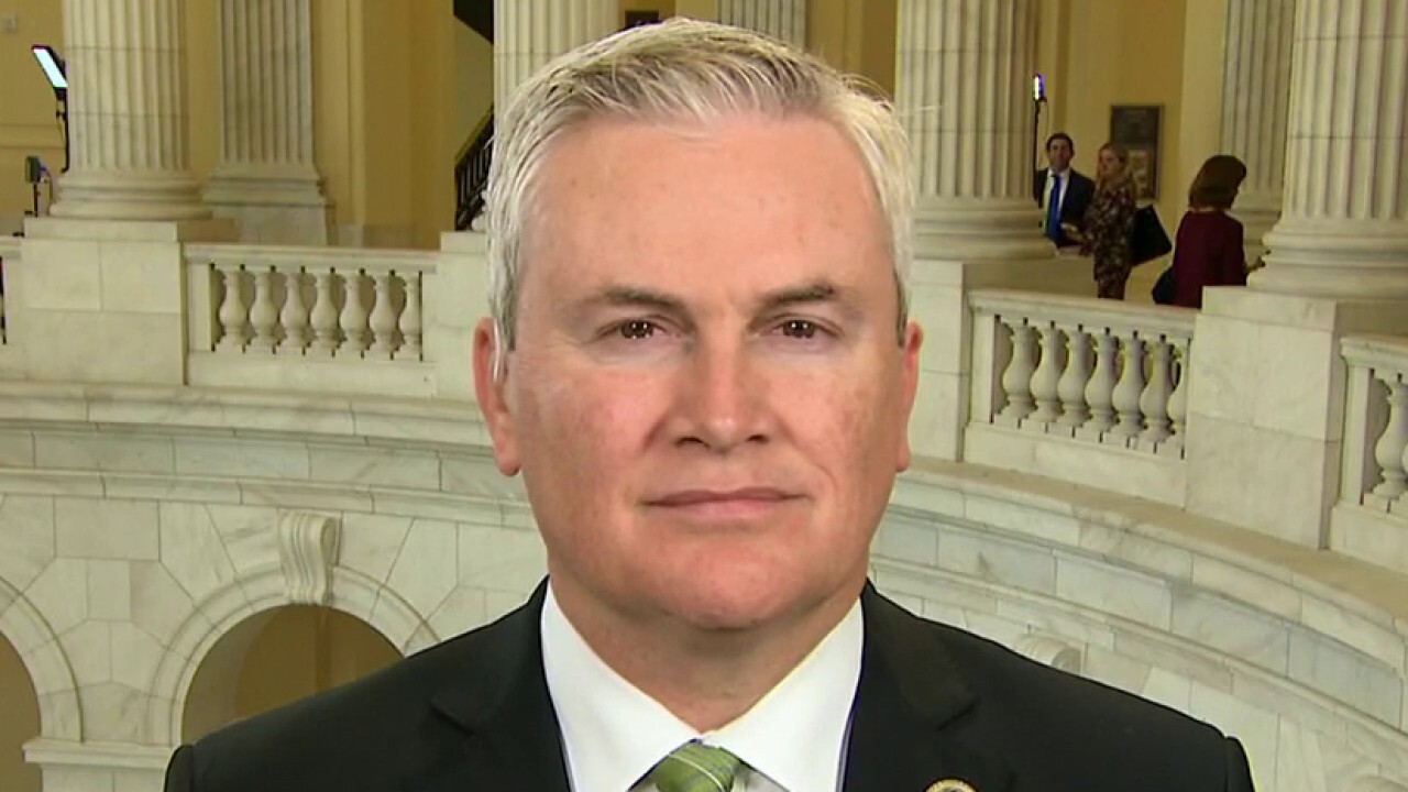 Rep. James Comer: The Deep State Tried To Stop Our Investigation Into ...