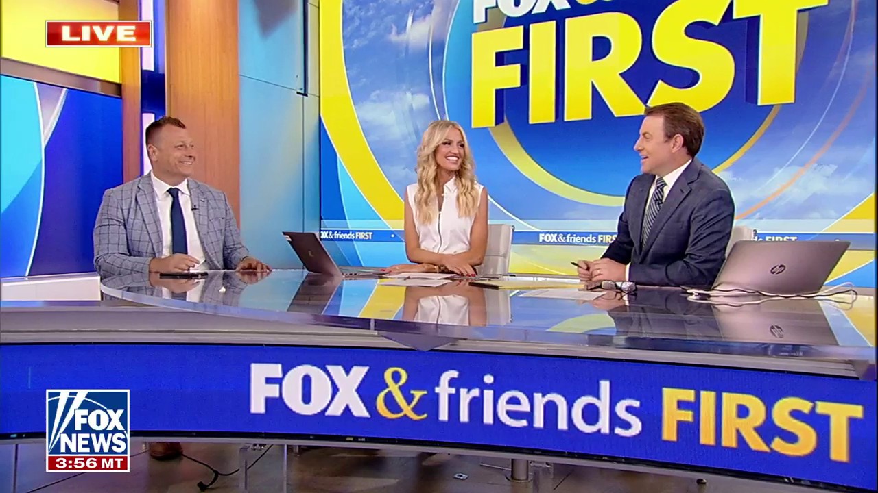 Jimmy Reacts To Kamala’s Strange Explanation Of AI On ‘Fox & Friends ...