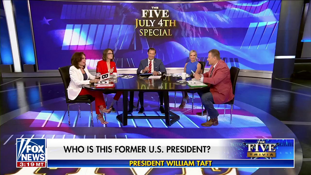 WATCH: Jimmy Hosts The July 4th Trivia Challenge On ‘The Five’ | Fox ...