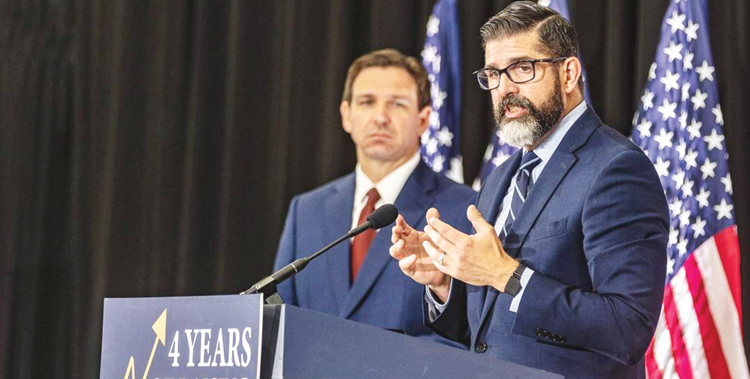 FL Education Commissioner: ‘Would Love to See’ Kamala Harris Debate New Curriculum With Scholars ...