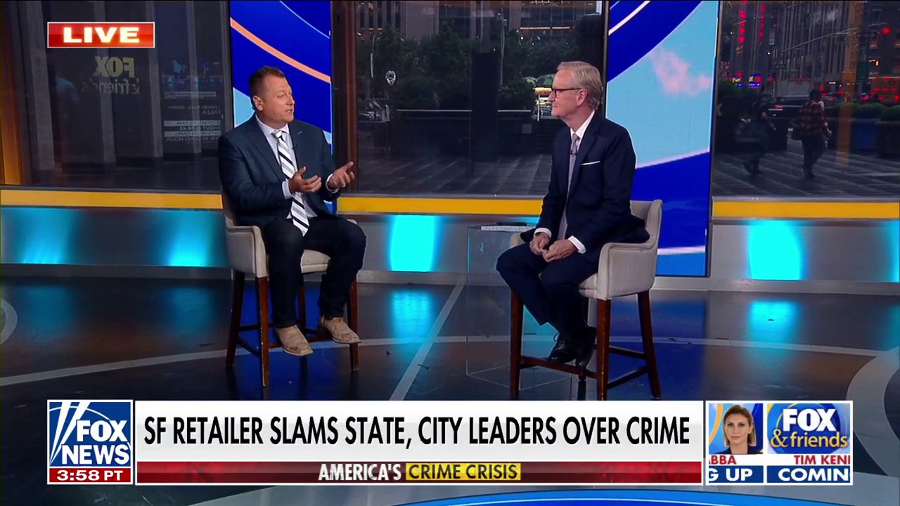 Jimmy Joins ‘Fox & Friends’ To Talk About The Lawlessness In Newsom’s ...