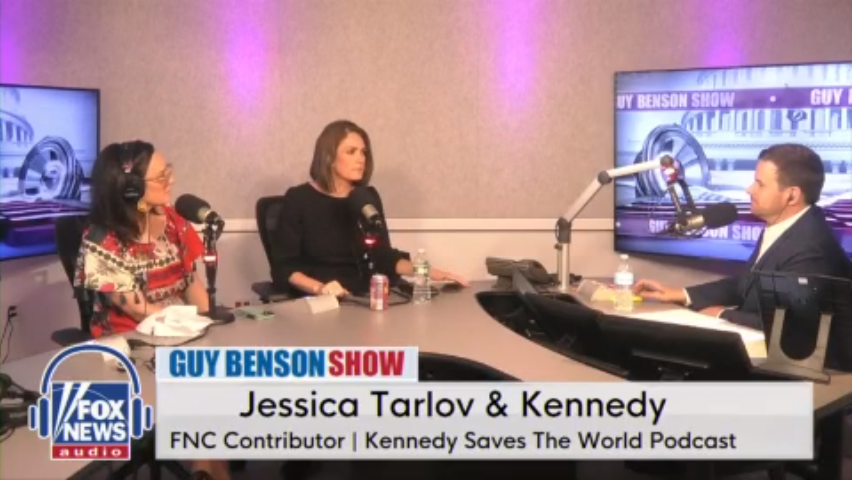 WATCH: Jessica Tarlov and Kennedy Join the Guy Benson Show to Discuss Guy’s Big Baby Shower ...