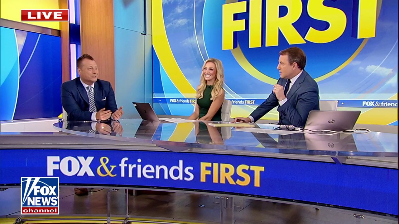 Jimmy Reacts To Biden’s Latest Gaffe On ‘Fox & Friends First’ | Fox ...