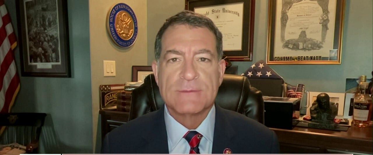 Rep. Mark Green: The Biden Administration Has Taken All Our Players Off ...