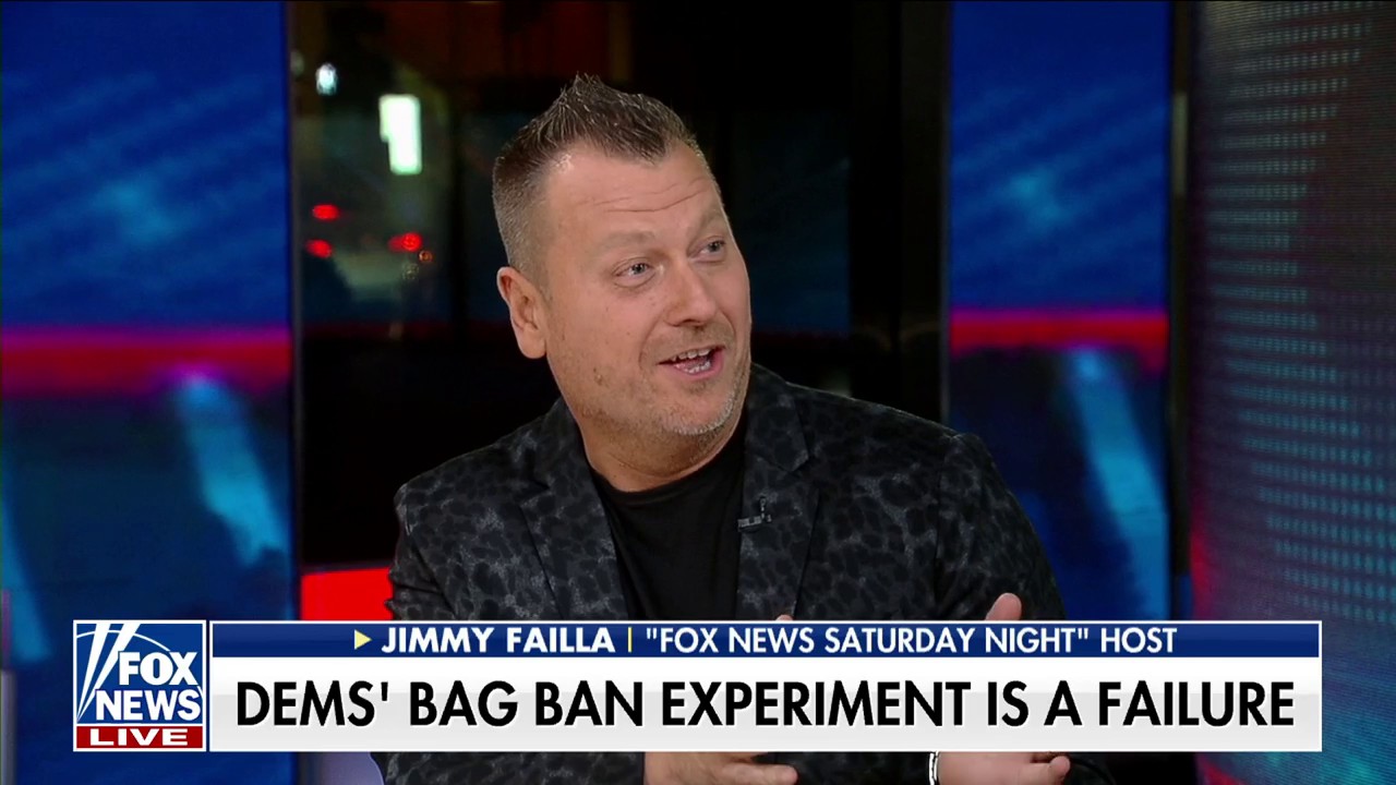 Jimmy Breaks Down The Scam Of Reusable Bags On ‘Jesse Watters Primetime ...