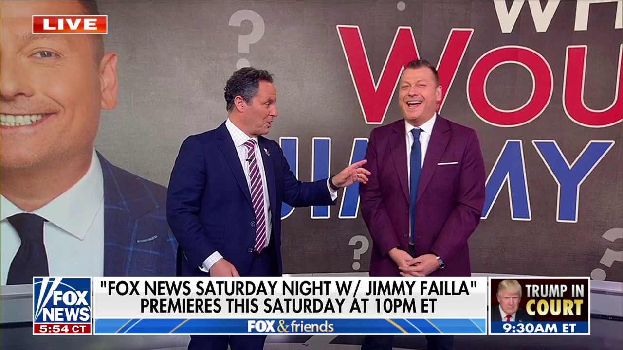 Jimmy Joins ‘Fox & Friends’ To Talk About The Premiere Of ‘Fox News ...