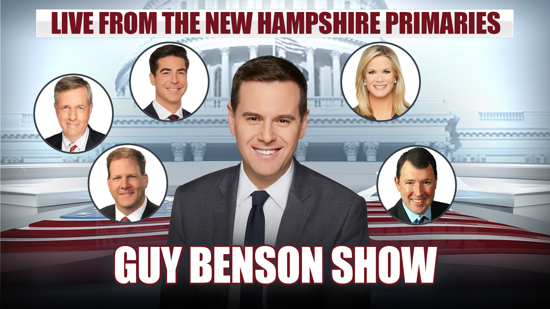 The Guy Benson Show: LIVE FROM THE NH PRIMARIES (joined with Jesse ...
