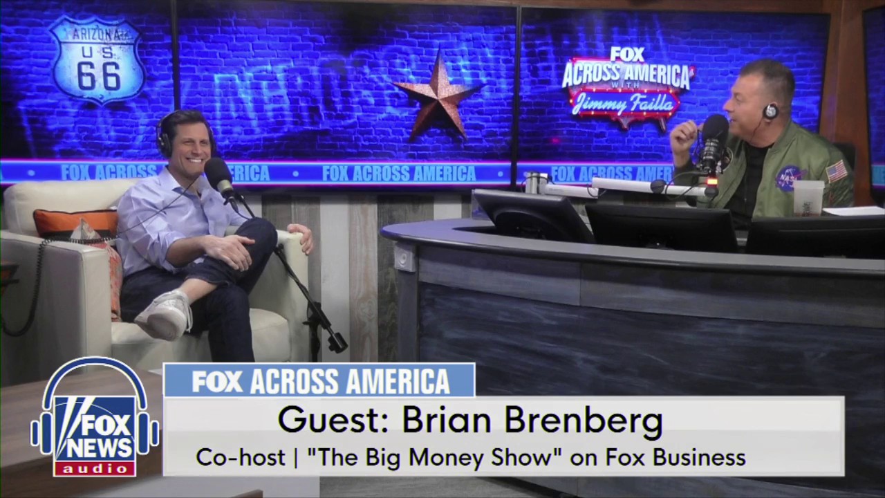 WATCH: Brian Brenberg Stops By For A Real Talk About Social Media | Fox ...