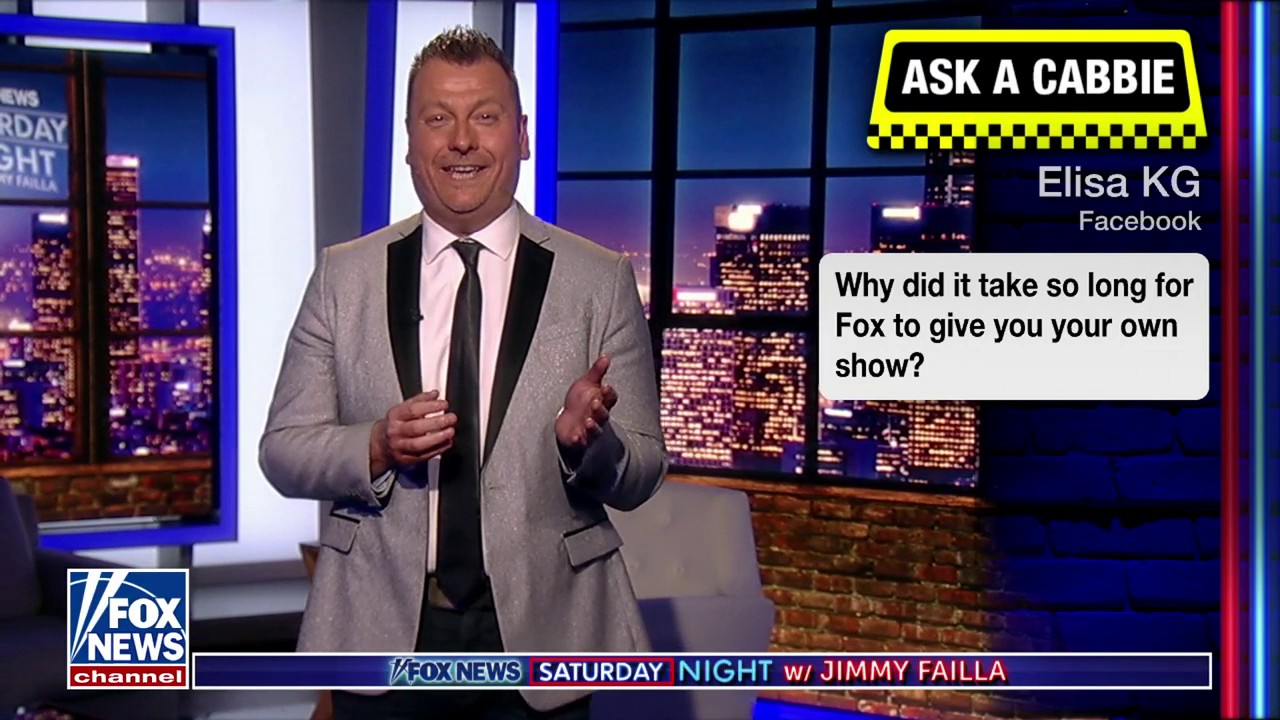 Watch The Inaugural Edition Of ‘Ask A Cabbie’ On ‘Fox News Saturday ...