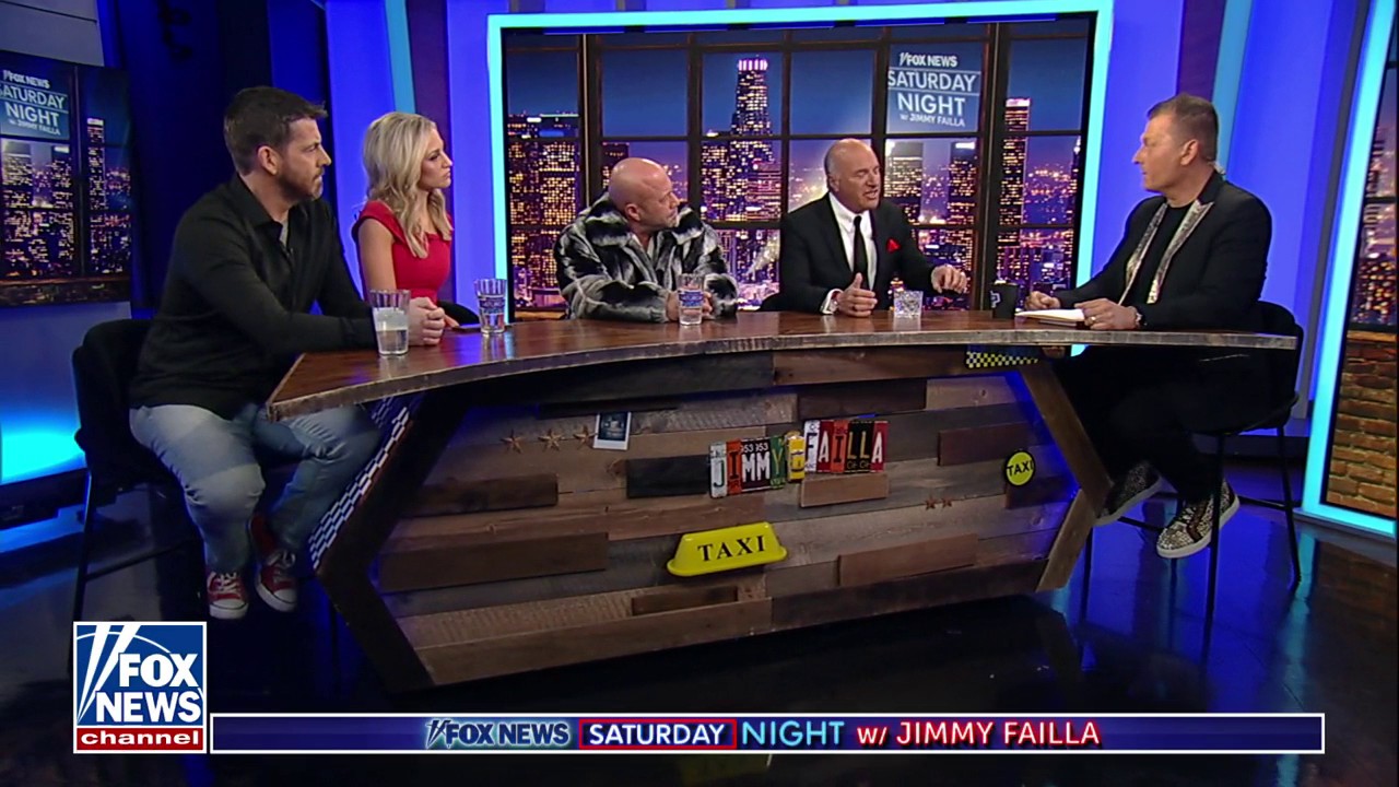 WATCH: ‘Mr. Wonderful’ Himself Stops By ‘Fox News Saturday Night’ To ...