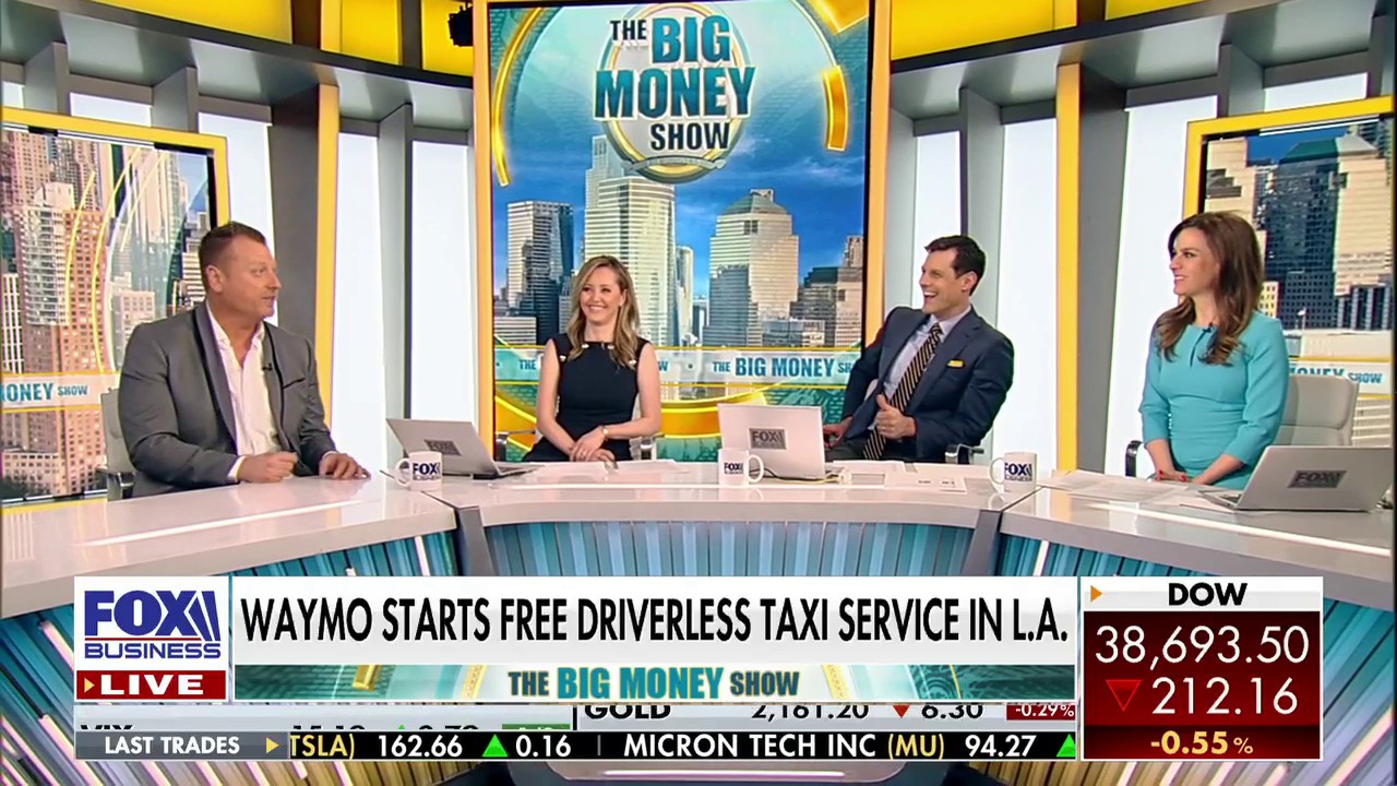 Jimmy Joins ‘The Big Money Show’ To Give His Take On Waymo’s Driverless Taxis | Fox Across America