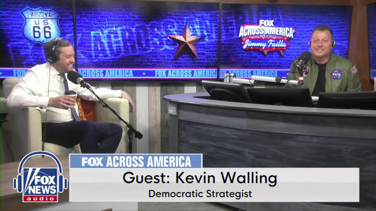 Kevin Walling: Seven Months Is An Eternity In Politics | Fox Across America